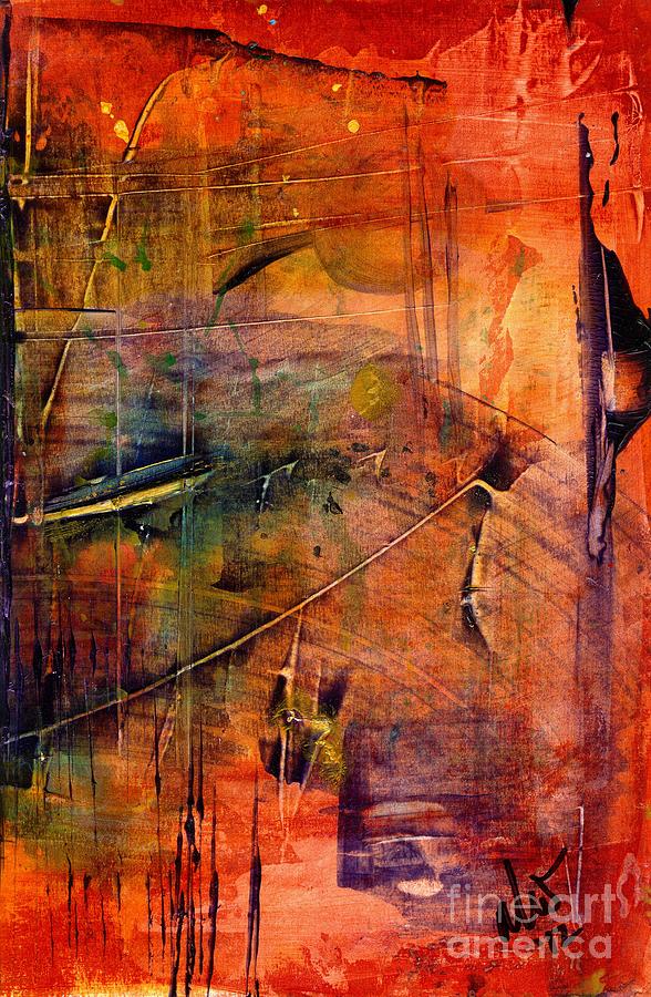 Outer Limits Painting by Angela L Walker - Pixels
