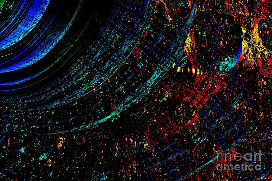 Outer Space Digital Art by Bernard MICHEL - Pixels