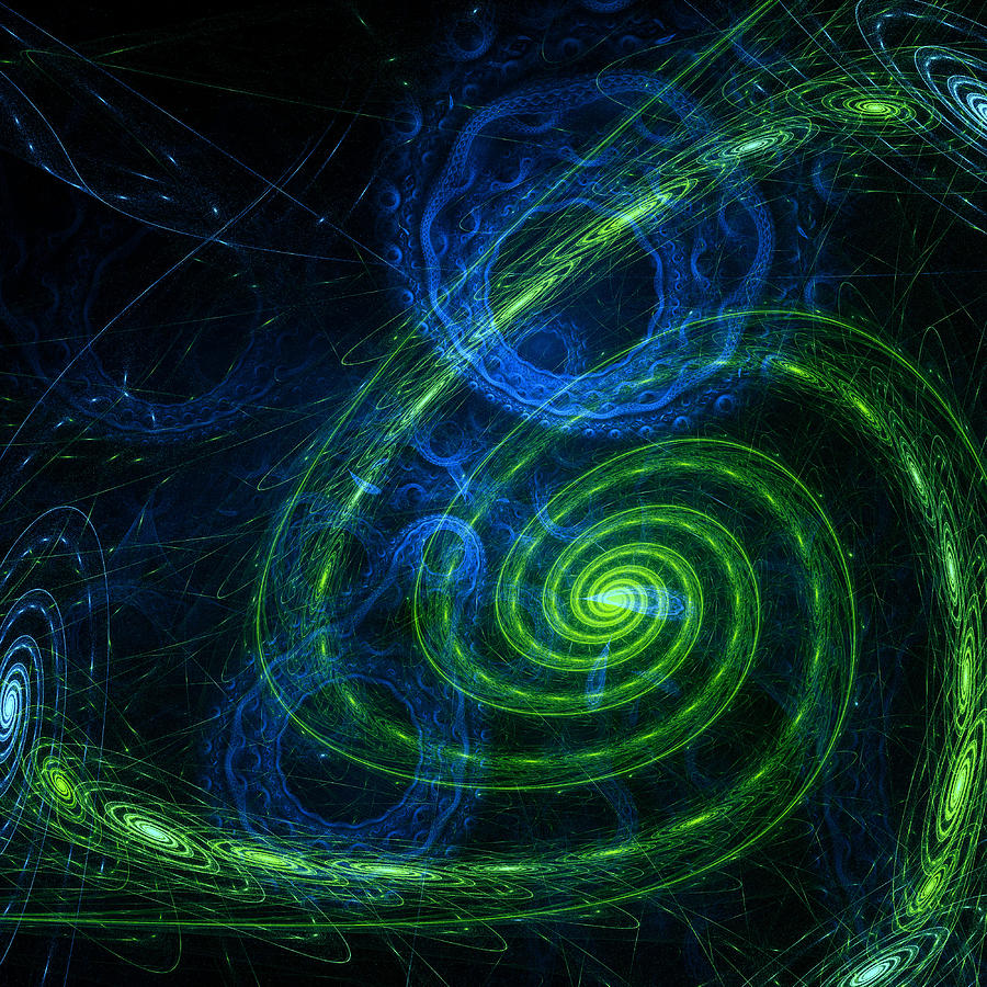 Outer Space Digital Art by Steve K | Fine Art America
