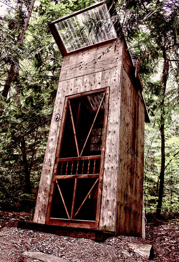 Outhouse Photograph by Infinitimage Canada - Fine Art America