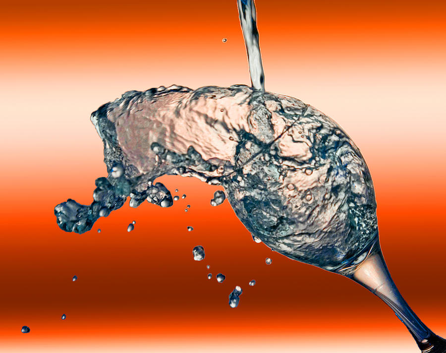 Overflow Photograph by Joe Granita - Pixels