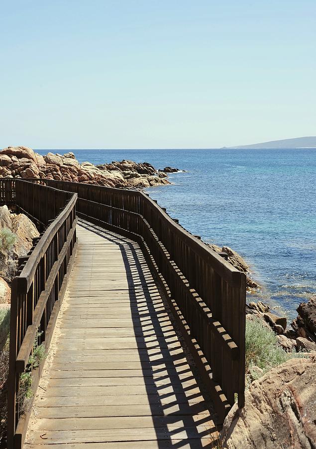 Overhead Walkway Photograph by Boyd Nesbitt - Fine Art America