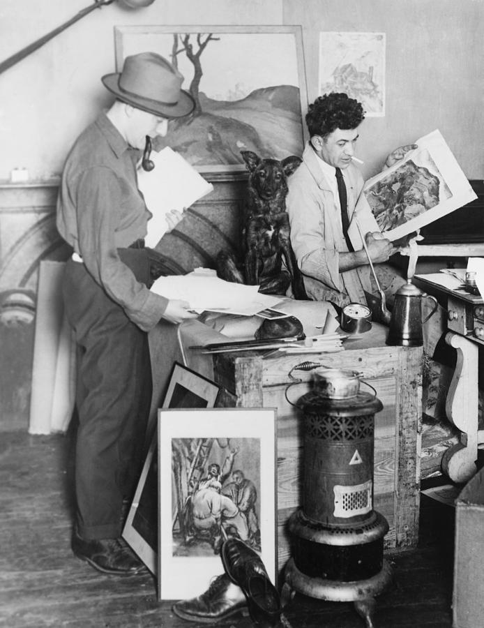 Painter William Gropper 1897-1977 Photograph by Everett - Fine Art America