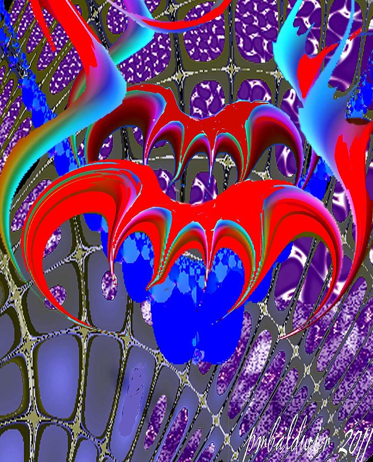 Panic Attack Digital Art by Patrice Baldwin - Fine Art America