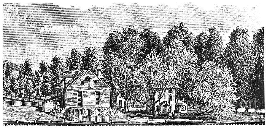 PAPER MILL, 19th CENTURY Photograph by Granger - Pixels