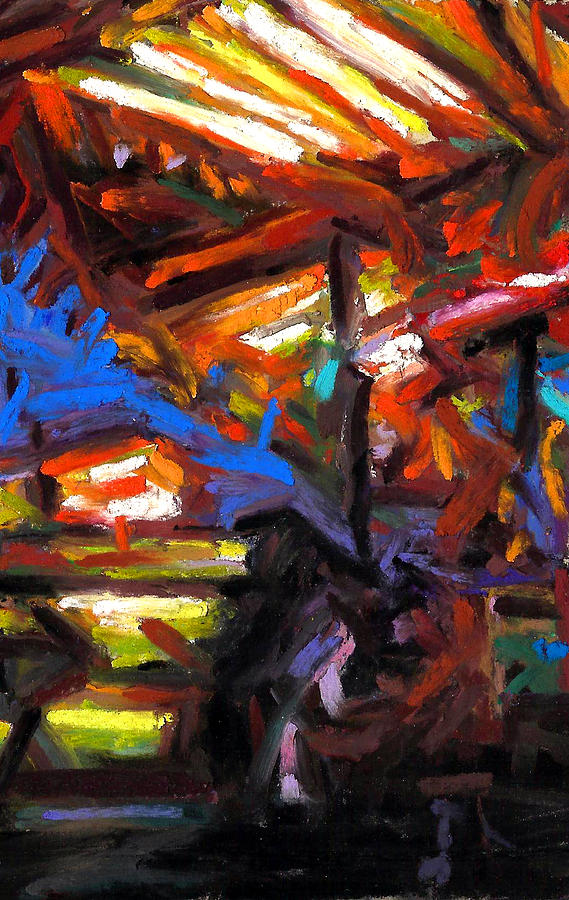 Parallel Painting by Cameron Hampton PSA - Fine Art America