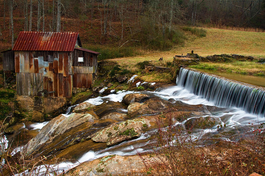 Pardue Mill Photograph by Rick Mann - Pixels