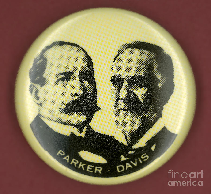 Parker Campaign Button Photograph by Granger - Pixels