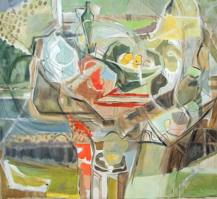 Pastiche Painting by Mark Cullup | Fine Art America