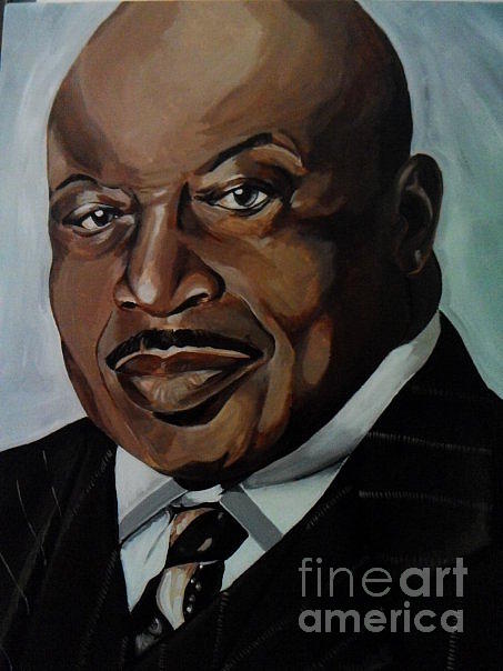 Pastor Singleton Painting by Shane Jackson - Pixels