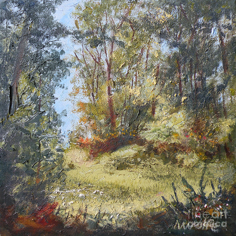 Path Less Traveled Painting by Margo Wolfe - Fine Art America
