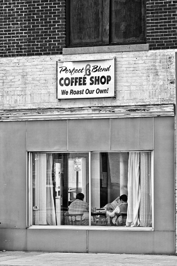 PB Coffee shop Photograph by Patrick Lynch | Fine Art America
