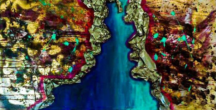 Peace Through Chaos Painting by Ashley Henry - Fine Art America