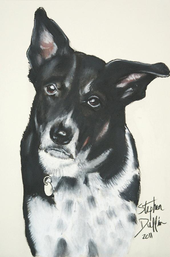 Peanut Pastel by Stephen Duffin - Fine Art America