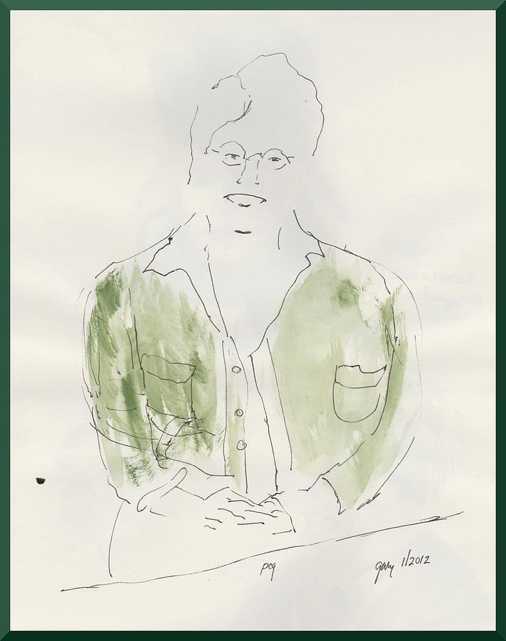 Peg Painting by Gary Kirkpatrick - Fine Art America