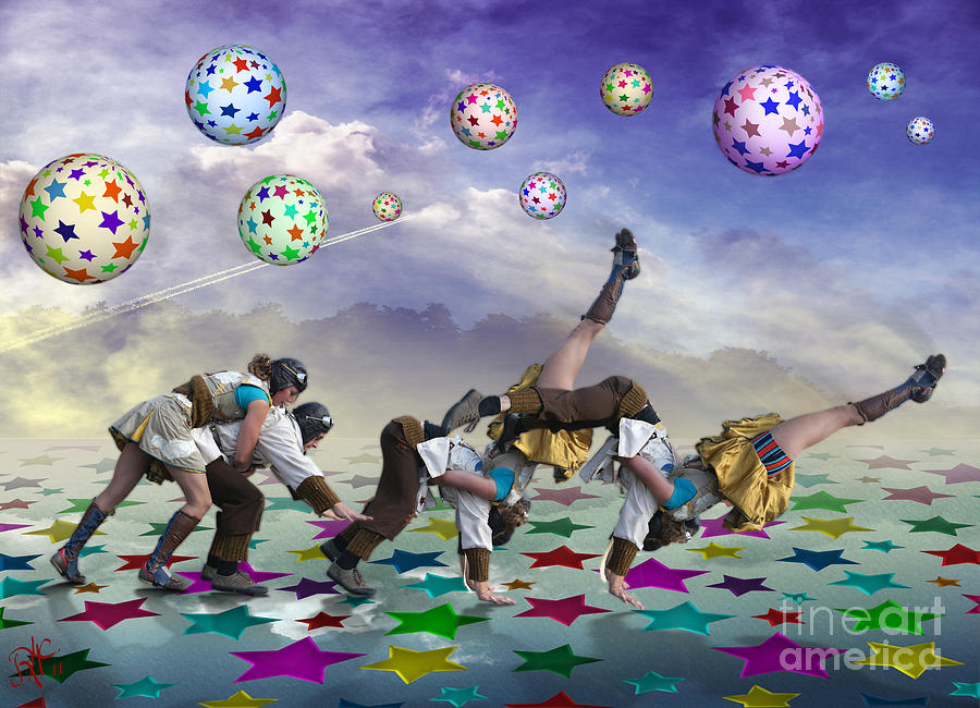 Perfect Coupling Digital Art by Rosa Cobos - Fine Art America