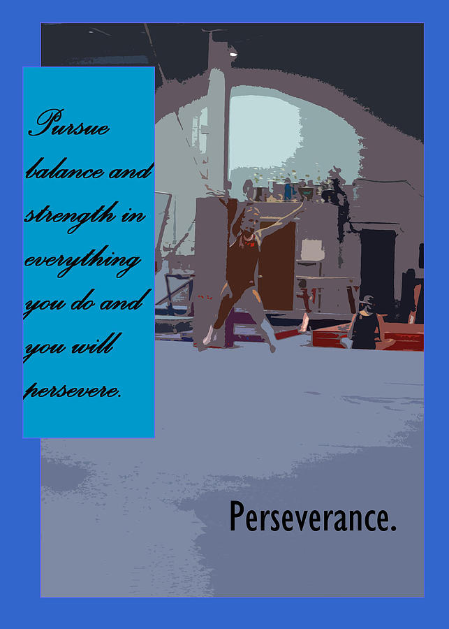 Perseverance Photograph by Peter McIntosh - Fine Art America