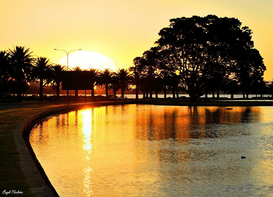 Perth Sunset Photograph by Boyd Nesbitt - Fine Art America