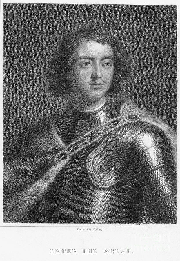 Peter The Great (1672-1725) Photograph by Granger - Fine Art America