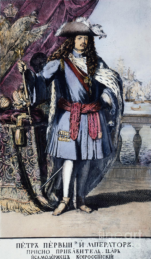 Peter The Great Photograph by Granger - Fine Art America