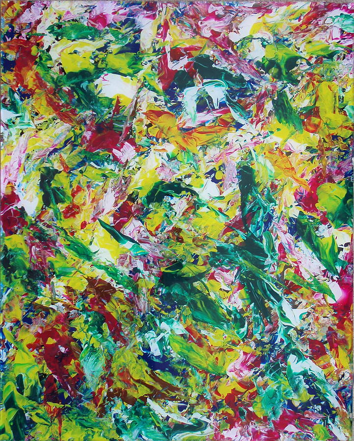 Phantom Faces Painting by Ted Hammer | Pixels