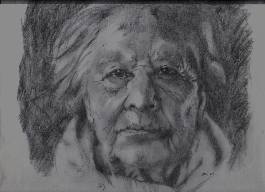 Phase one Drawing by Luis Leon - Pixels