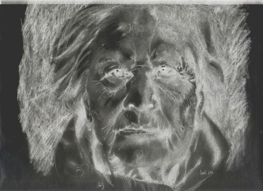 Phase two Drawing by Luis Leon - Fine Art America