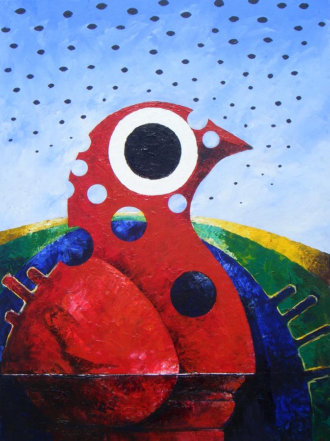 Phenomenon II Painting by Harold Bascom - Fine Art America