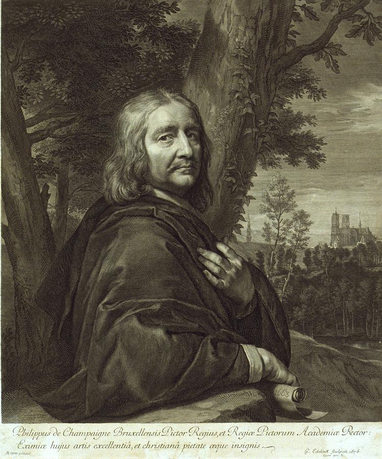 Philippe De Champaigne 1602-1674 by Everett