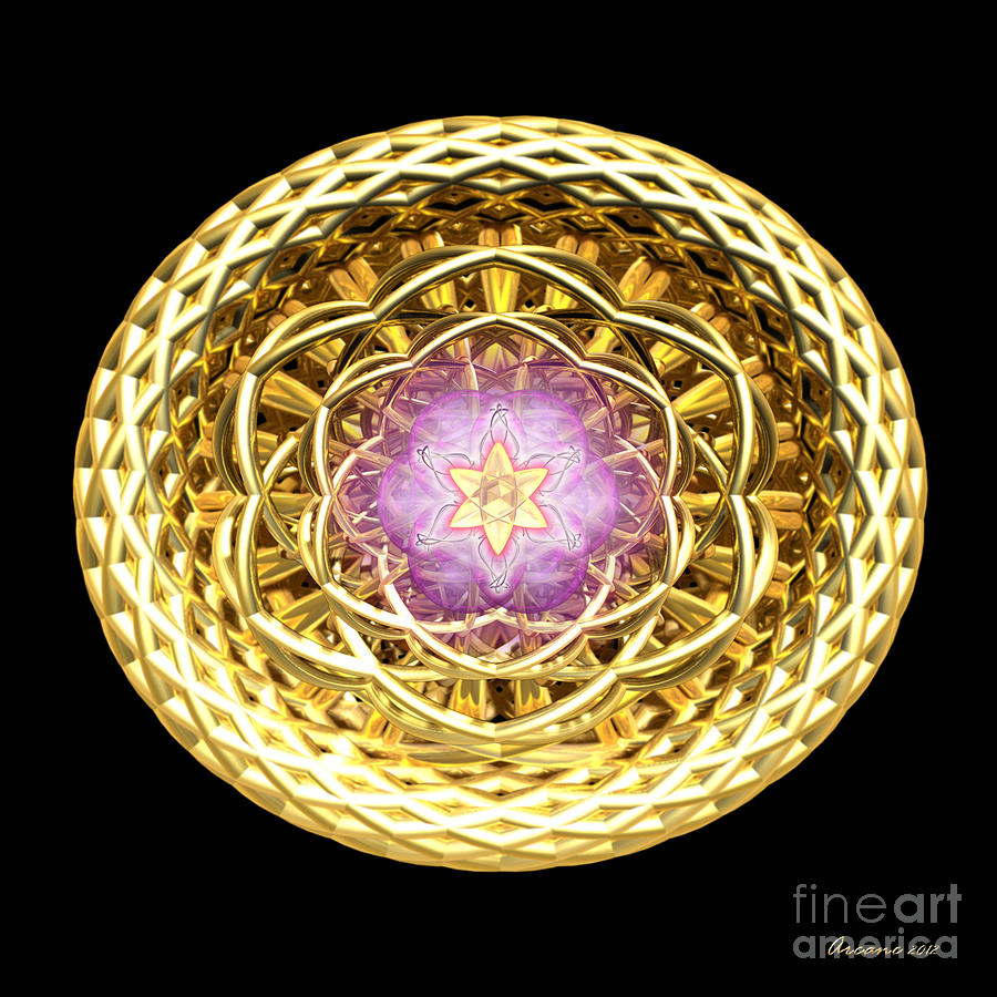 PhiStar of Infinity Digital Art by Arcane Paradigm - Fine Art America