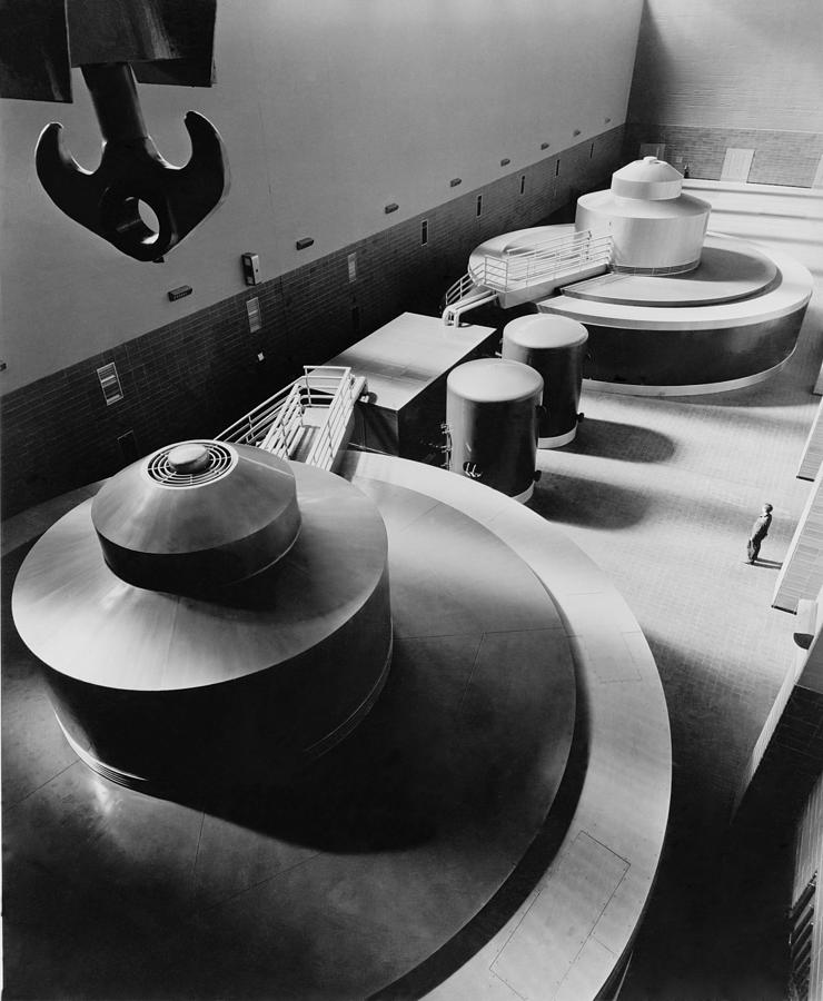 Pickwick Dams First Turbine Generators Photograph by Everett - Pixels Merch