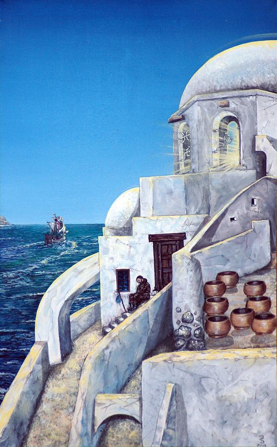 Pilgrim Painting by Eric Sosnowski - Fine Art America