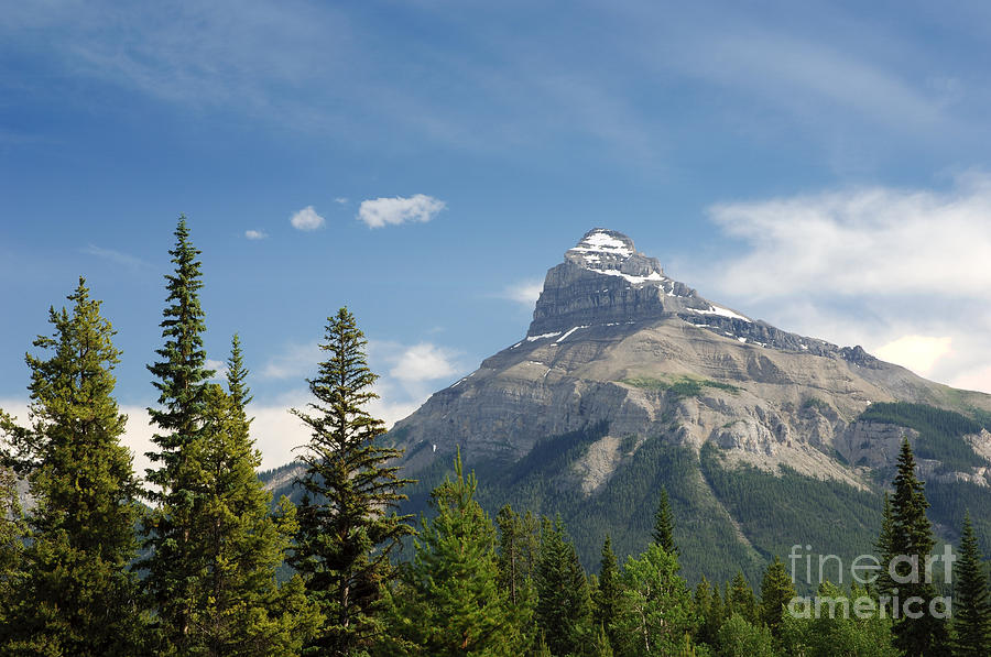 Pilot Mountain Photograph by Brian Ewing - Fine Art America
