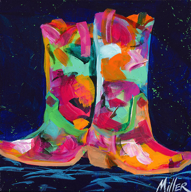 Pink Pull Ups Painting by Tracy Miller - Pixels