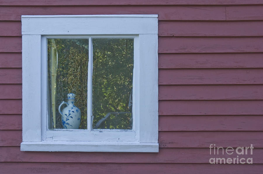 Pitcher in window Photograph by Jim Wright - Fine Art America