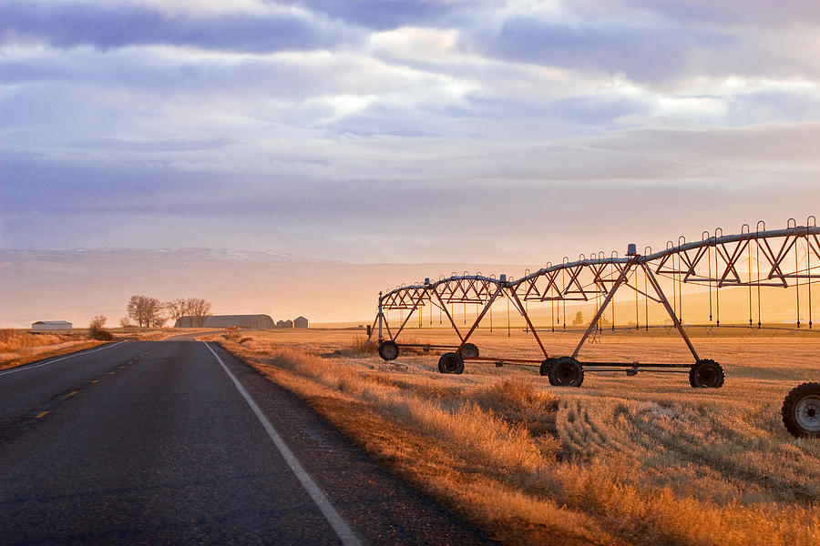 Pivot Sunset Photograph by JL Creative Captures - Pixels