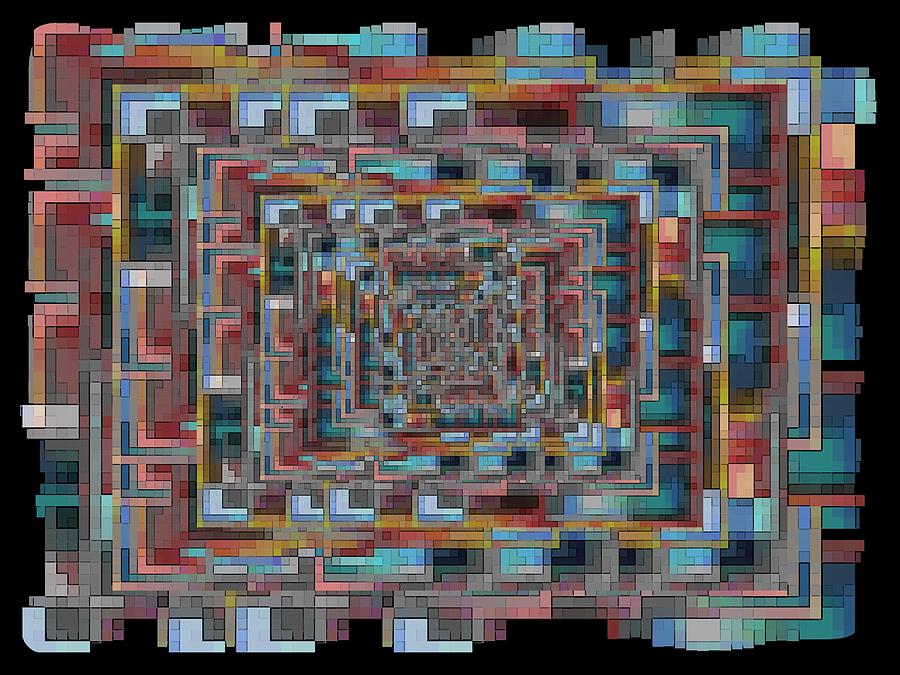 Pixels Aplenty Digital Art by Tim Allen - Fine Art America