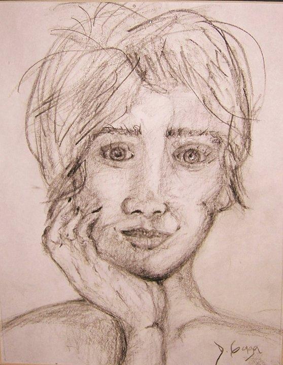 Pixie Face Drawings