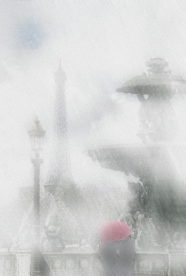 Place de la Concorde Digital Art by Paul Elson - Fine Art America