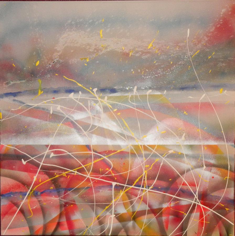 Planetary Cross Section Painting by James Howard - Fine Art America