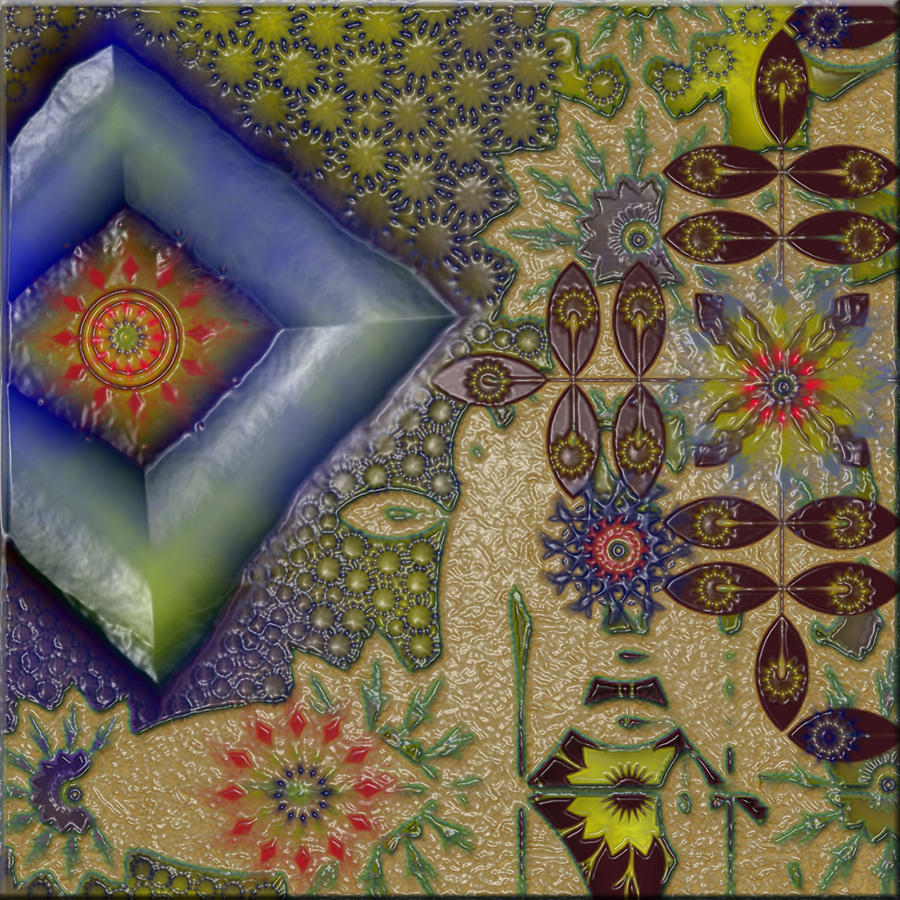 Plastic Kitchen Digital Art by Jenna Walker - Fine Art America