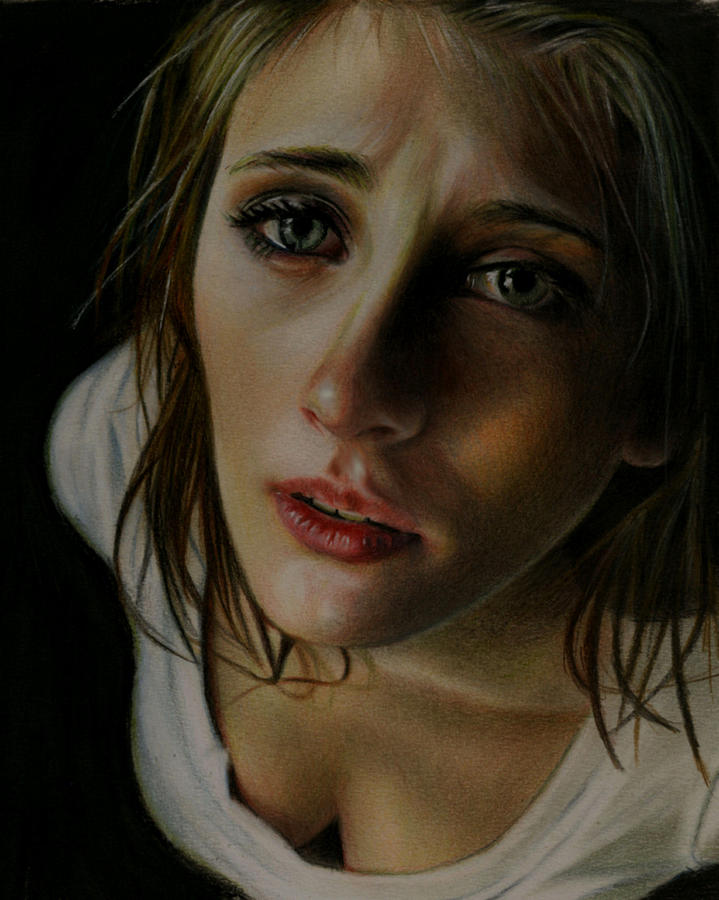 Please no Drawing by Brian Scott - Fine Art America