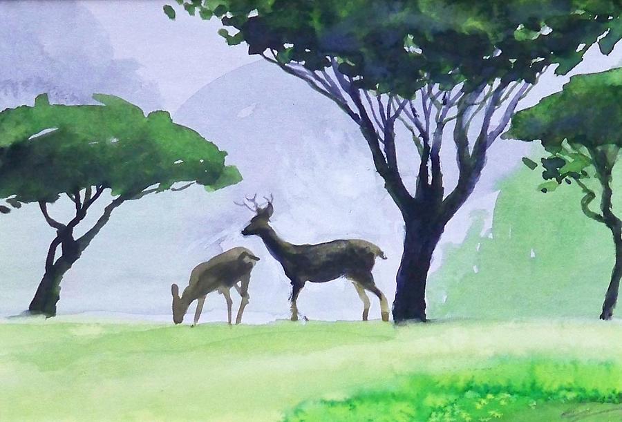 Point Lobos Painting by Ed Heaton - Fine Art America