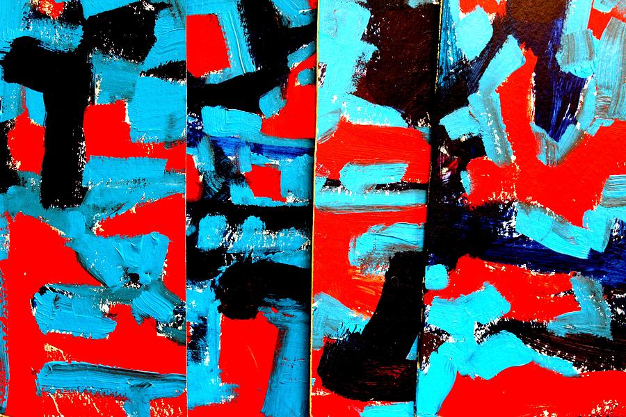 Polyptych I Painting by John Nolan - Fine Art America