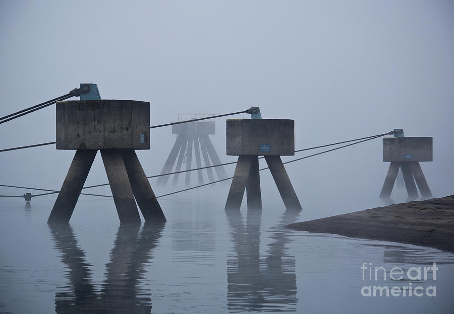 Port Structures Photograph by David Buffington - Pixels