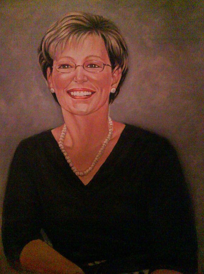 Portrait Painting by Hugh Phillips - Fine Art America