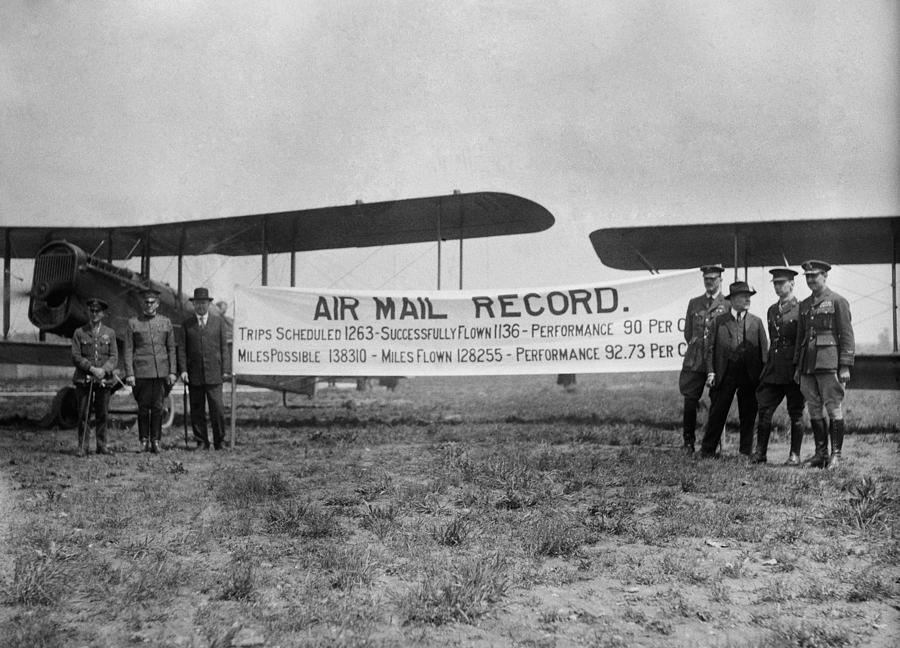 Post Master General Albert S. Burleson Photograph by Everett - Fine Art ...