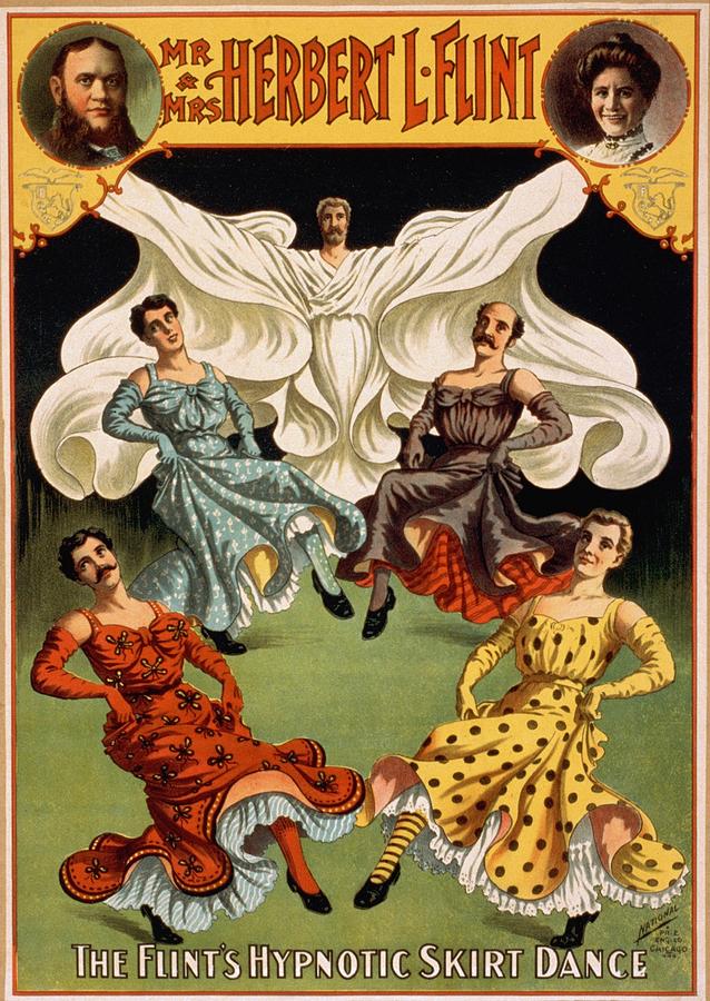 Poster For Hypnotists, Mr. & Mrs Photograph by Everett - Fine Art America