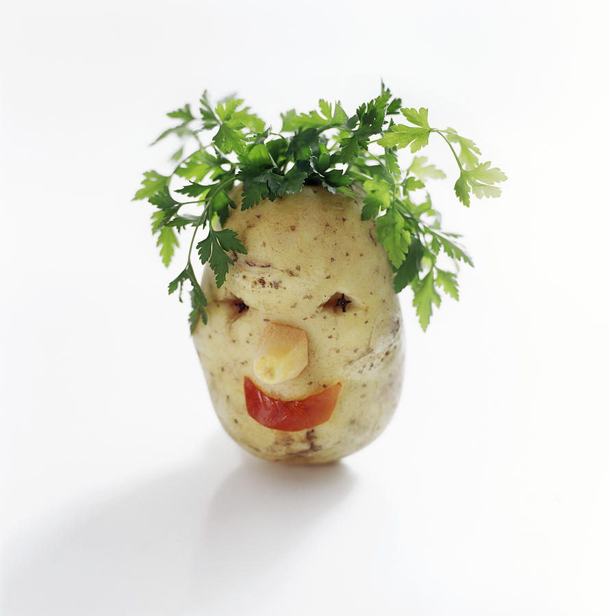 Potato Head by Science Photo Library