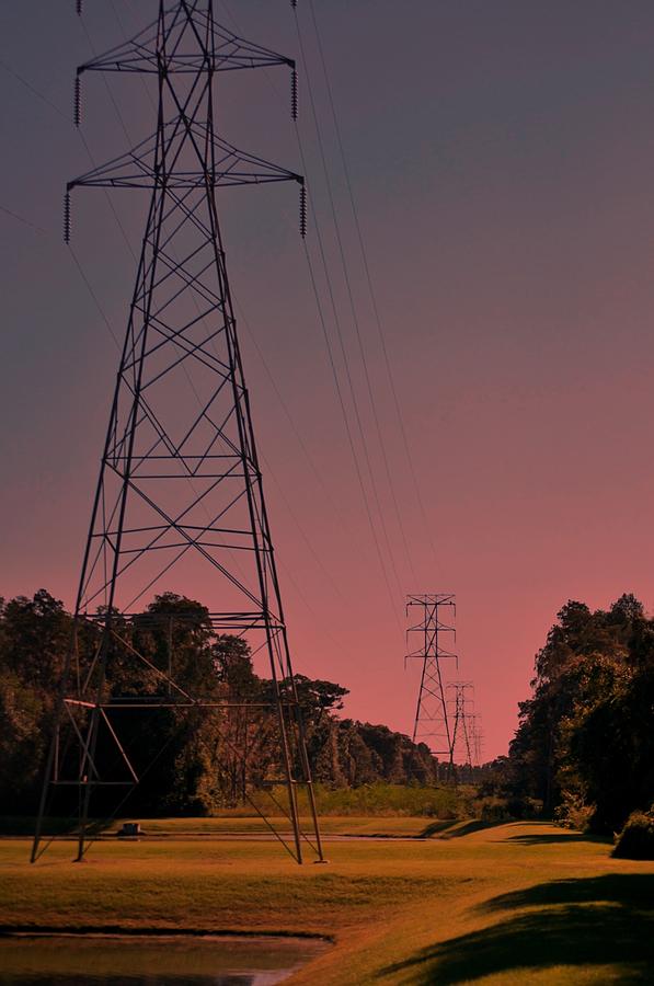 Power Lines Photograph by Tim Thoms - Fine Art America